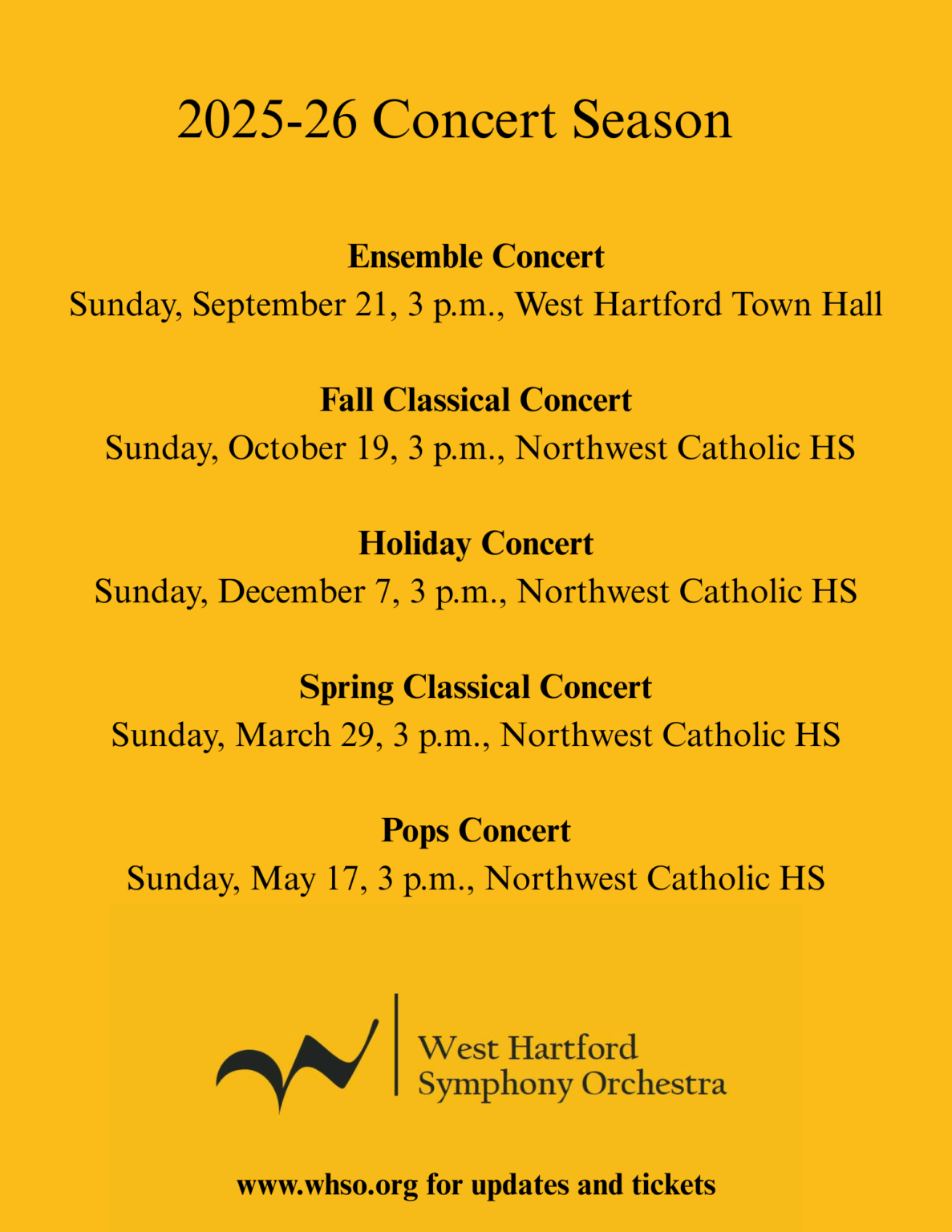 West Hartford Symphony Orchestra